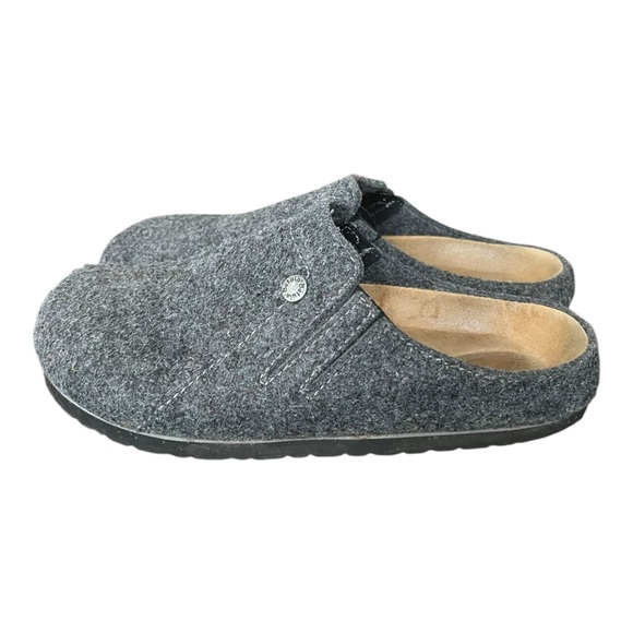 Betula By Birkenstock | Shoes | Betula Wool Felt Clog Slippers Size 4 ...